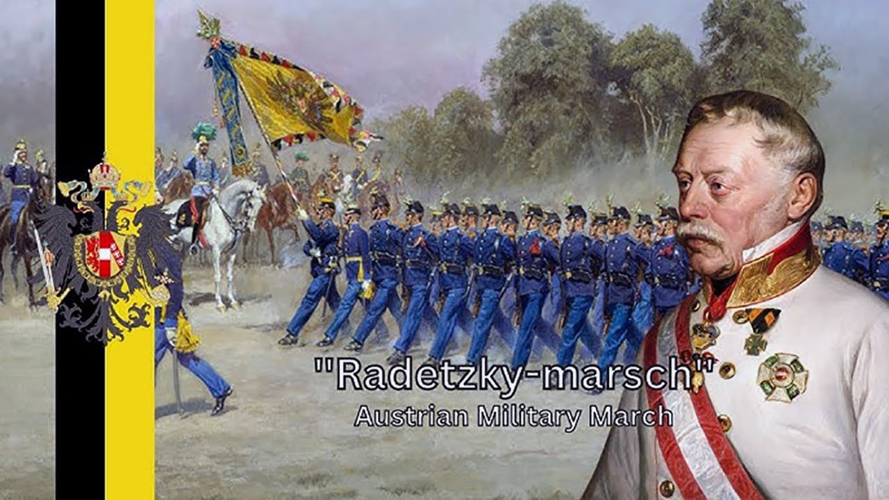 Radetzky March - Johan Strauss sr - 1848 - André Rieu and his Johann ...