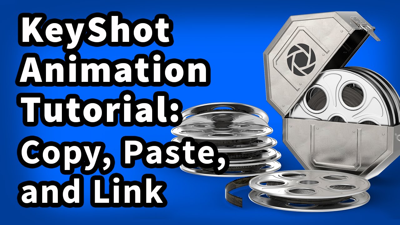 KeyShot 4 Animation Tutorial 05: Copy, Paste, and Link Animations - YouTube