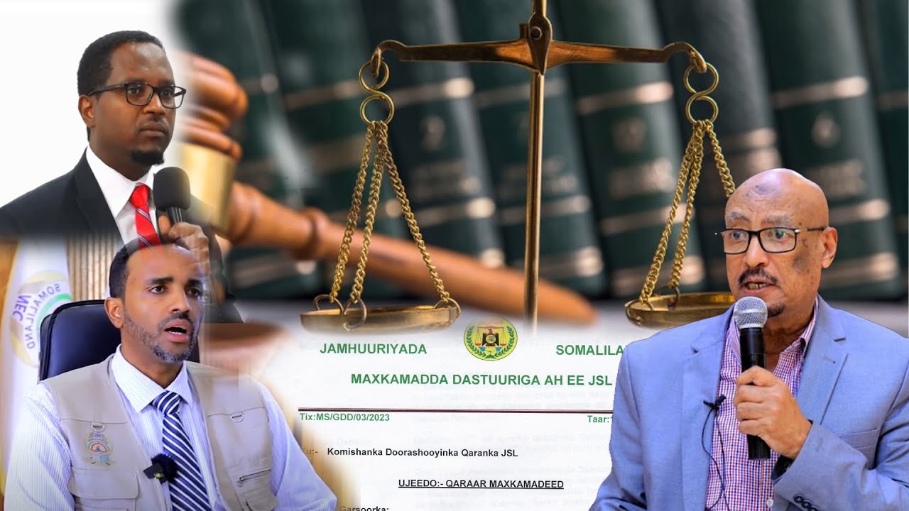 Ucid Oo U Sacabo Tumay Diidmada Maxkamada Sare Ee Komishanka ...