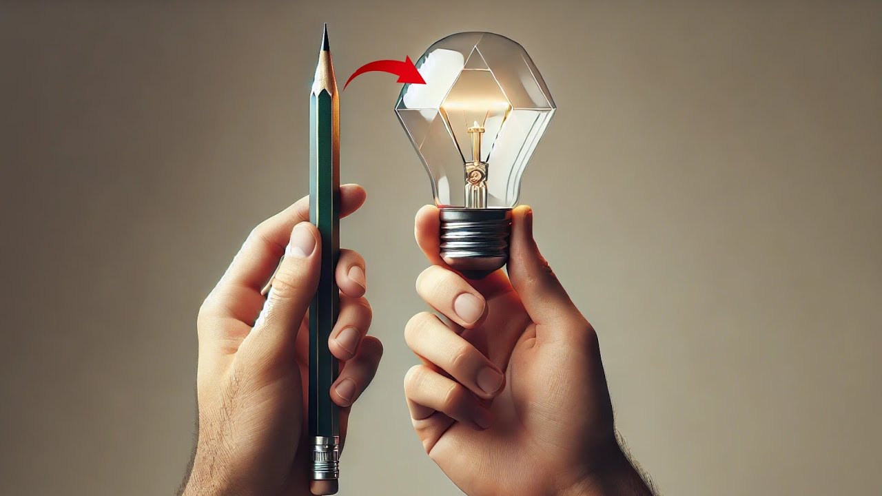 Just pick up a pencil and fix all your light bulbs! The idea of a ...