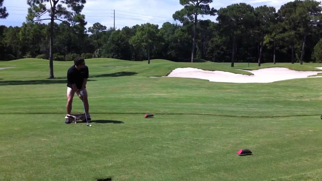 Zac Gibbs - bad day of golf in San Destin - YouTube