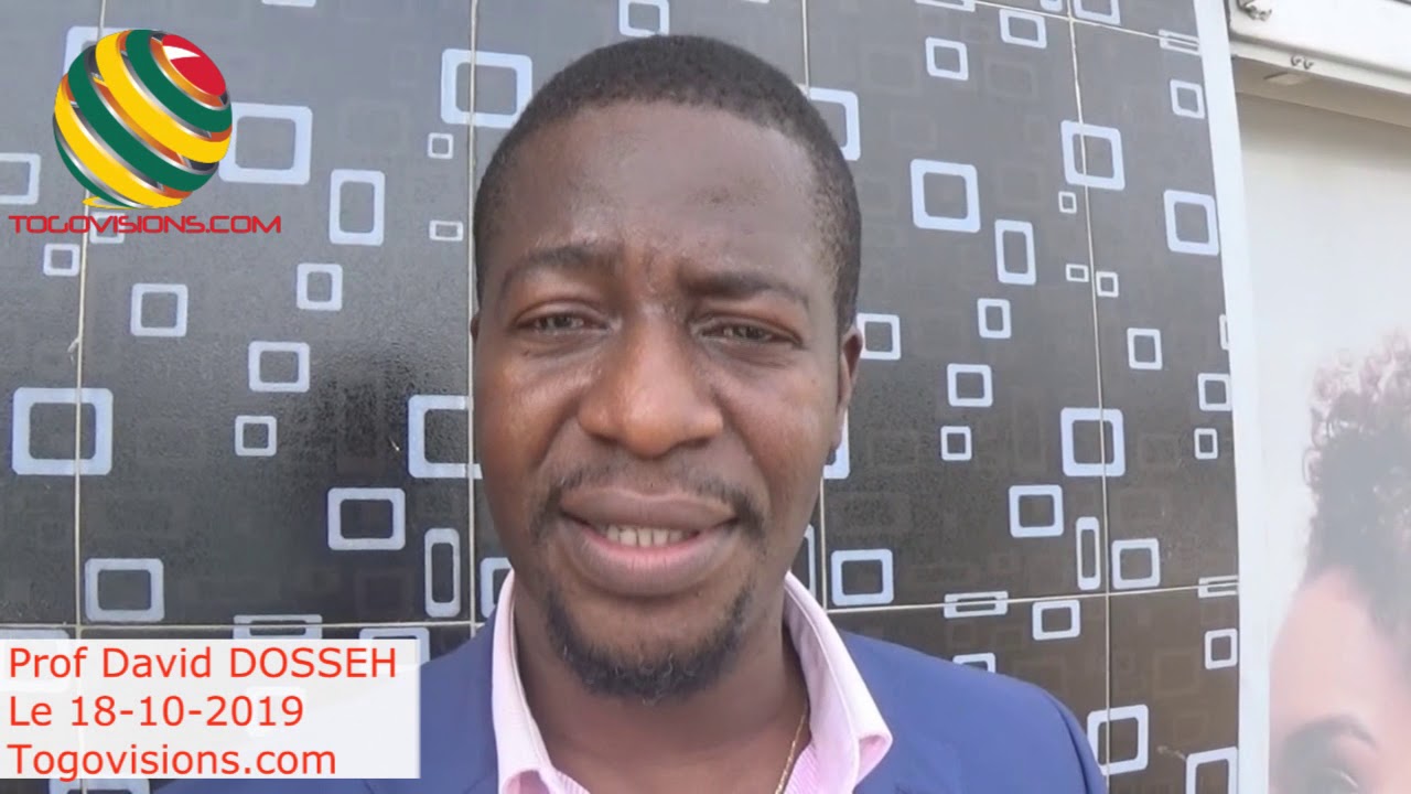 TOGO/Libération de F. SATCHAVI: Prof. D. DOSSEH " "On sortira un jour ...