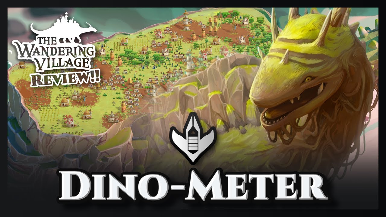 Dino Meter | The Wandering Village Review - YouTube
