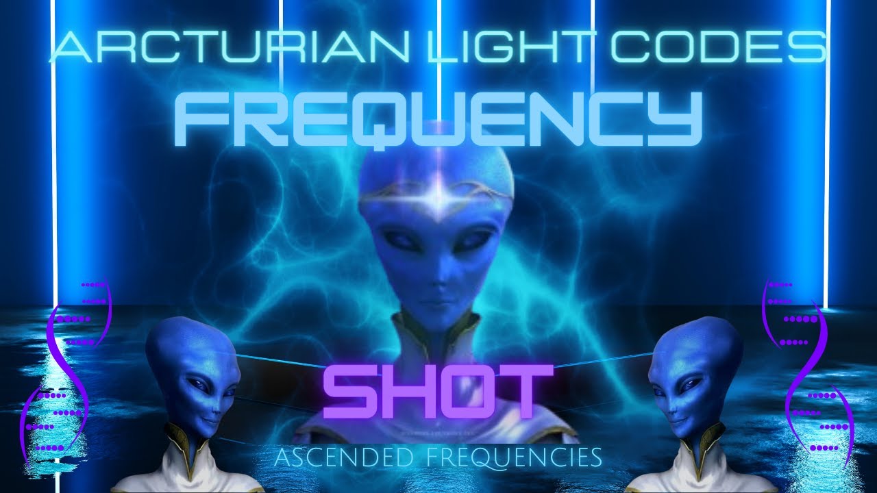 Arcturian Light Codes 473 Frequency Shot | 473Hz 892Hz 555Hz - YouTube