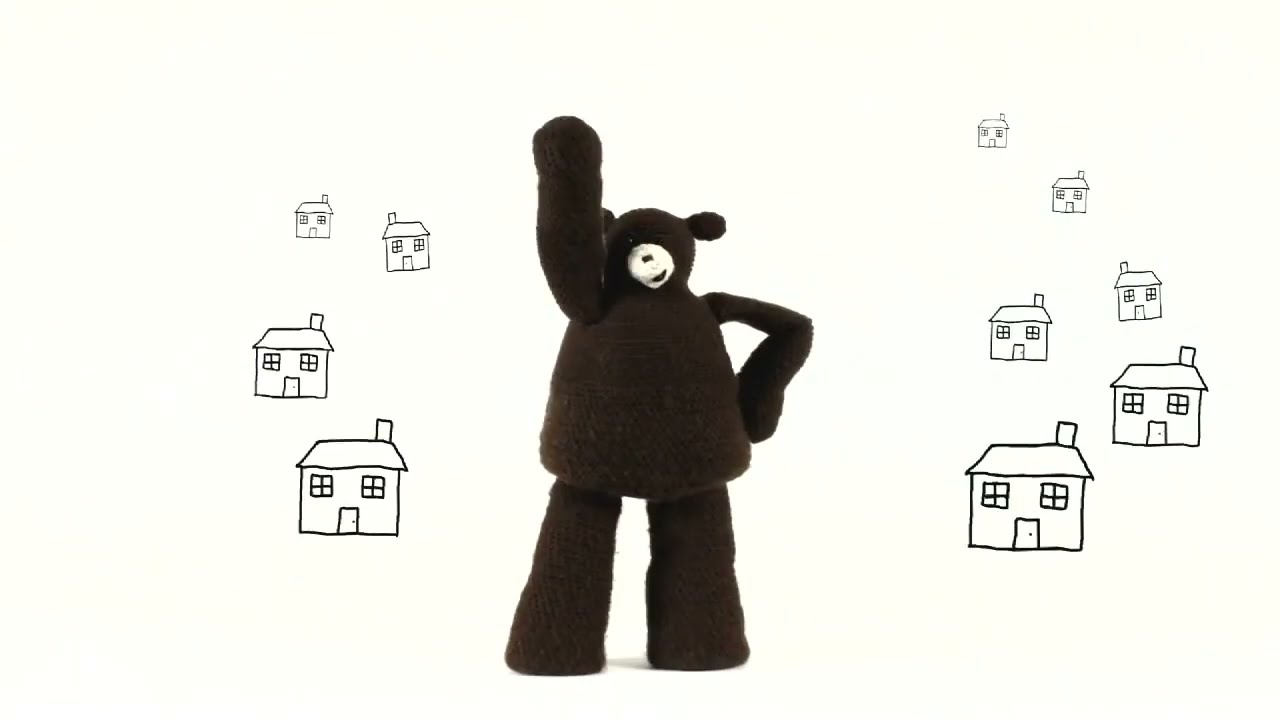 stompy the bear - YouTube