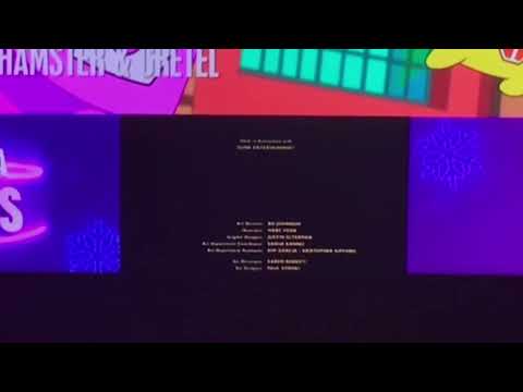 Alvin and the Chipmunks: The Squeakquel credits but they’re on Disney ...