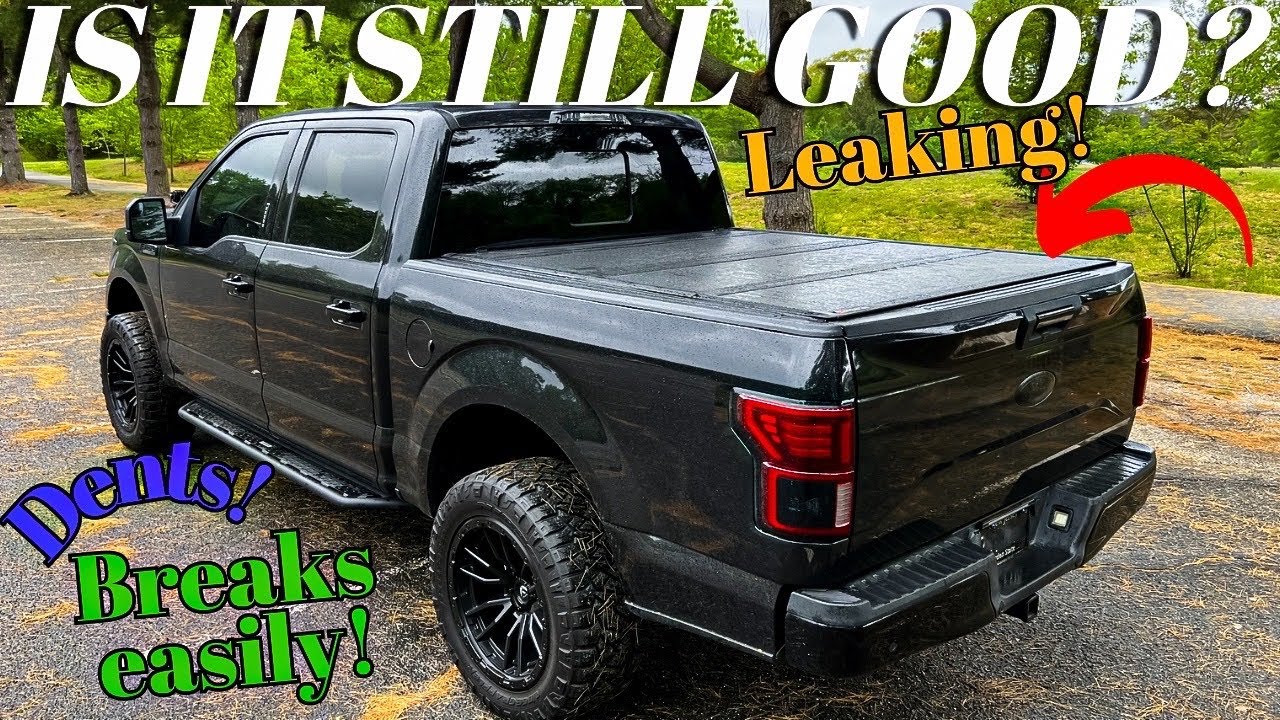 BAKflip MX4 FOLDING Truck Bed Cover - 14 Month Review!! - YouTube