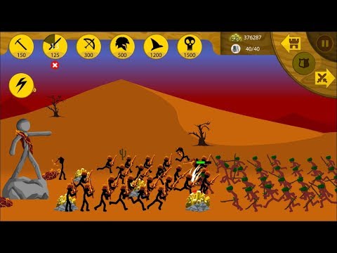 Swordwrath Lava vs Swordwrath Counter | Stick War Legacy | Insane ...