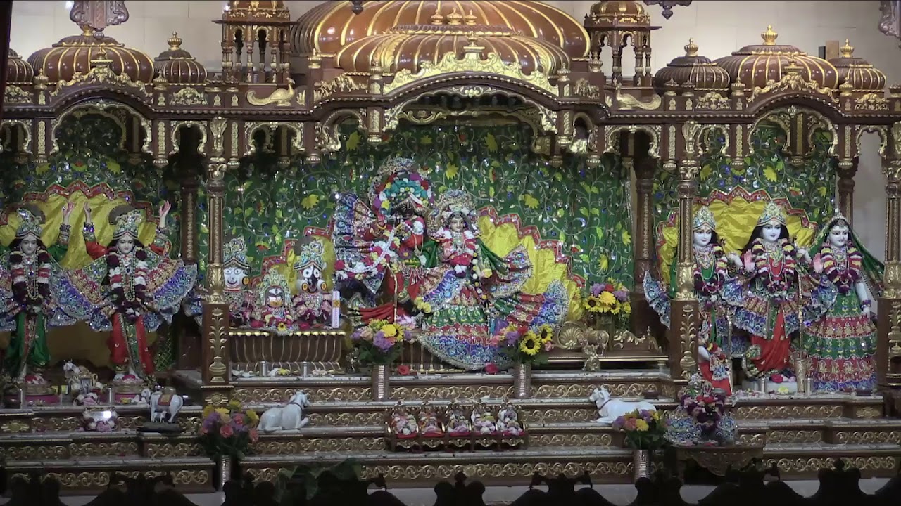 Gaura Arati - 5 -June-2020 - YouTube