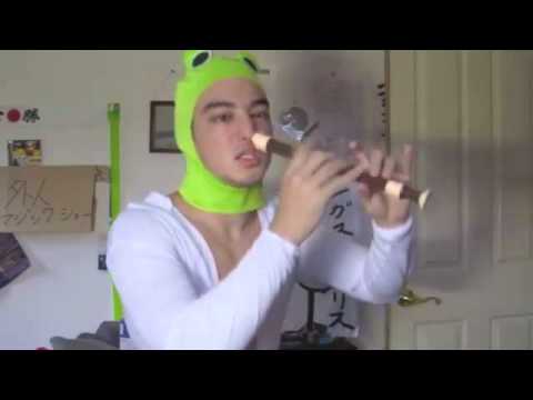 Filthy Frank plays flute for 10 MINUTES - YouTube