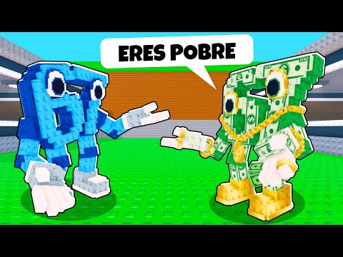 ¡Todos los Steal A Brainrots se encuentran con sus versiones ricas!