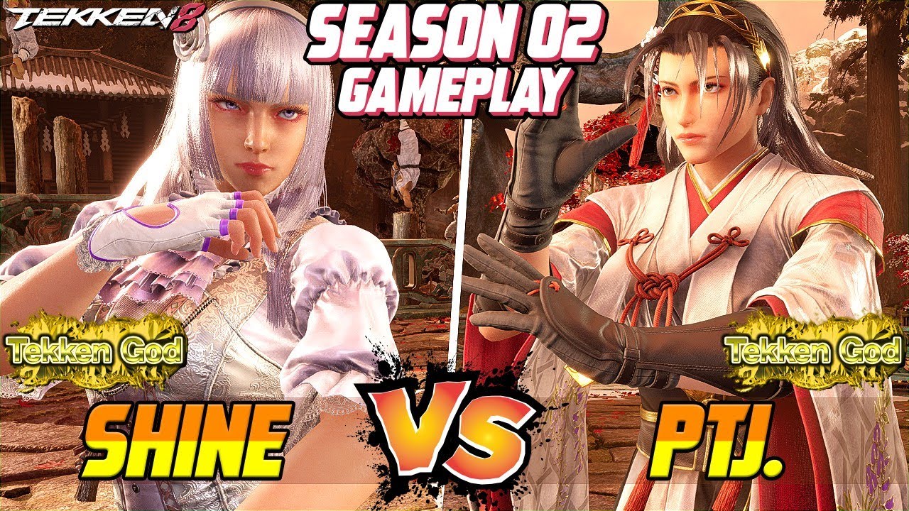 Tekken 8 – PTJ (Jun Kazama) vs SHINE (Lili) – T8 (SEASON 2) High Level Gameplay! - YouTube