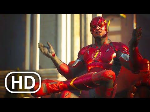 Suicide Squad: Kill the Justice League The Flash Boss Fight - YouTube