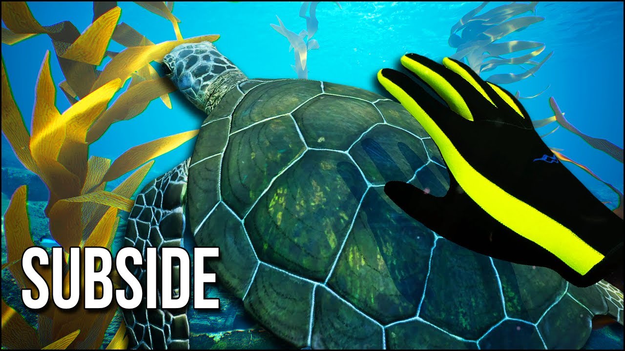 Subside | The Most Graphically Beautiful VR Game Is An Underwater ...