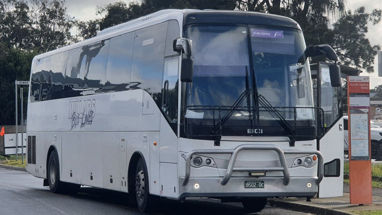 Millars Bus Lines BS02OC BCI JXK6127 (Cruiser 12) - YouTube