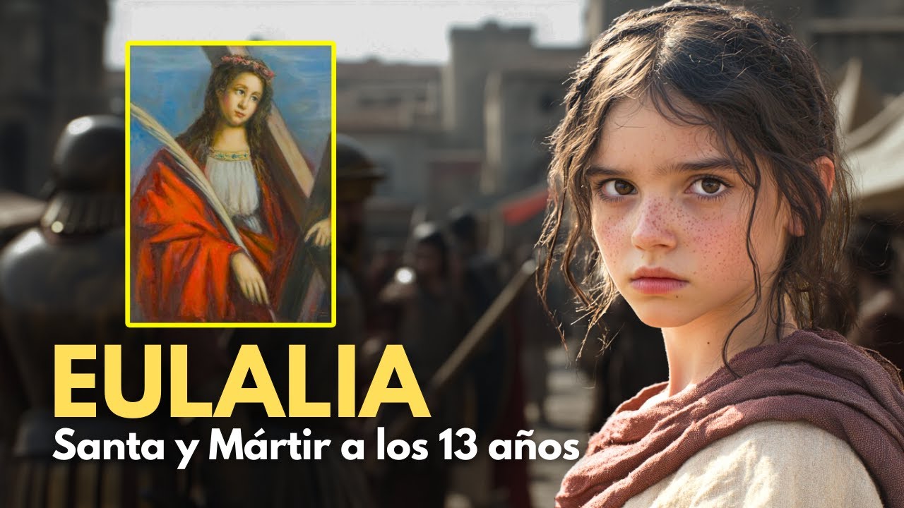 12 de febrero - 13 Años, 13 Torturas: La Impactante Historia de Santa Eulalia - YouTube