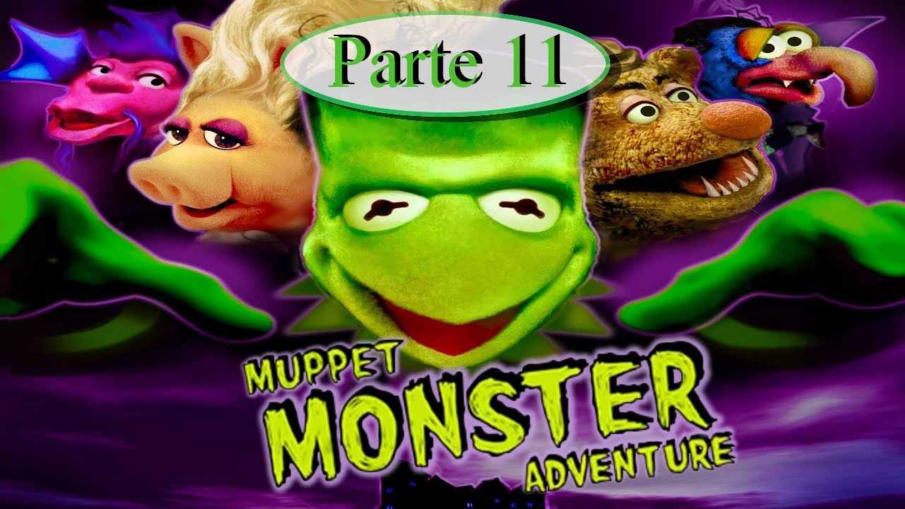 Muppets Monster Adventure (PS1) Parte 11 - YouTube