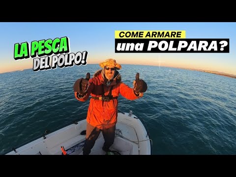 La pesca del Polpo | come preparare una POLPARA per insidiarlo al ...