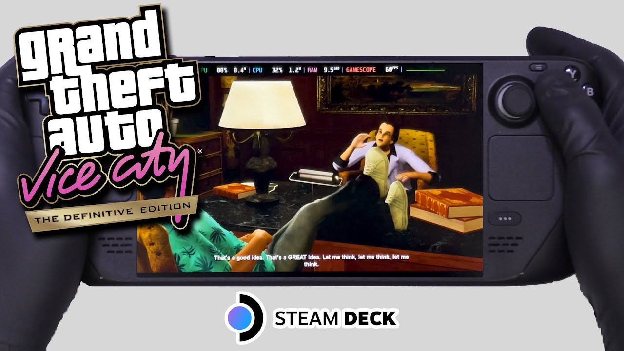 Grand Theft Auto: Vice City – The Definitive Edition | Steam Deck ...