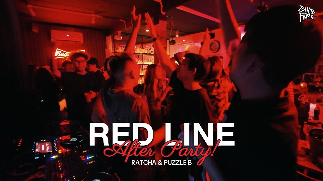 RED LINE EP.03 - Puzzle B B2B Ratcha (After Party) - YouTube