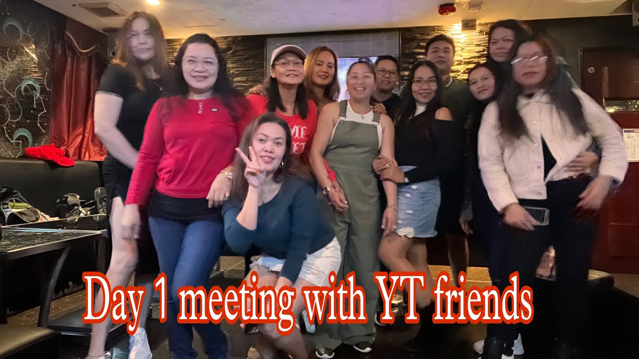 Day 1 Meet HK yt friends ️ - YouTube