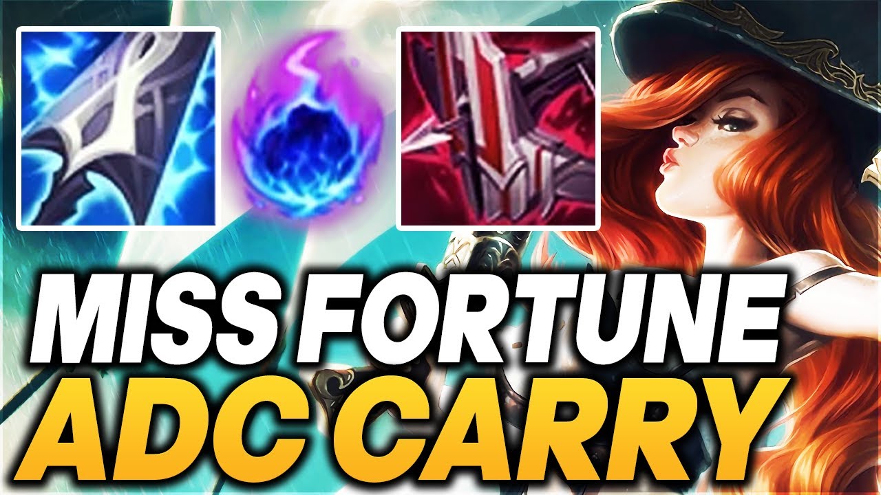 I have to win a 4v5 in Diamond - Miss Fortune ADC Gameplay - YouTube