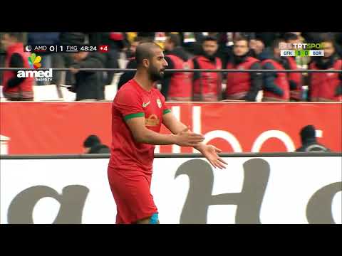 AMEDSPOR - KARAGÜMRÜKSPOR MAÇ ÖZETİ 2