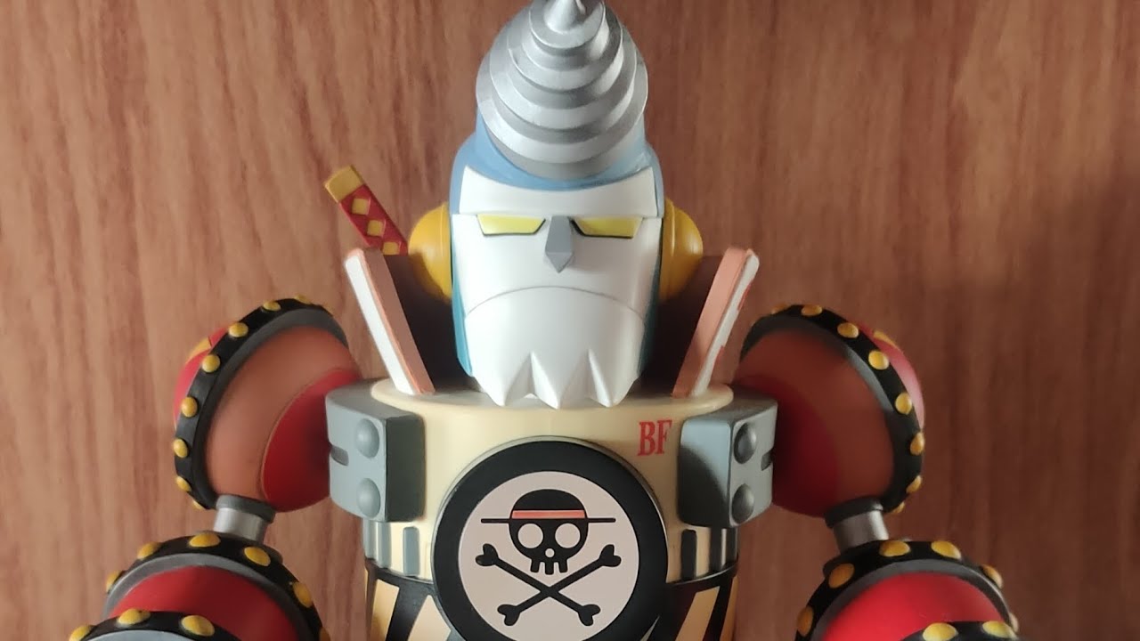 One Piece || Mega WCF || General Franky #onepiece #generalfranky - YouTube