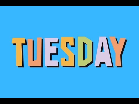 Richard Mabey Presents A Very Busy Tuesday - YouTube