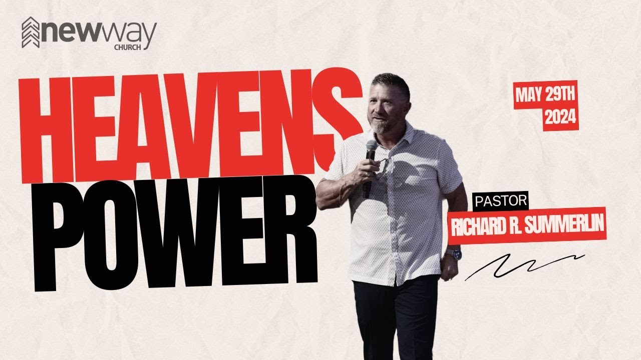 // Heavens Power // Pastor Richard R. Summerlin // - YouTube