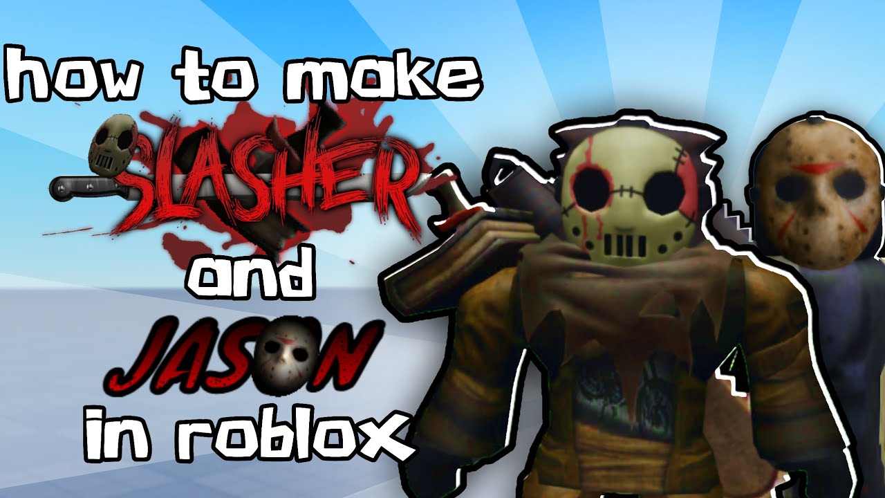 How to Create a Slasher and Jason Avatar in Roblox! - YouTube