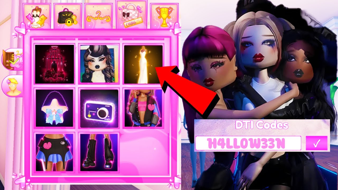 HOW TO GET NEW CODES IN DRESS TO IMPRESS AND FREE ITEMS FOR NON VIP ...