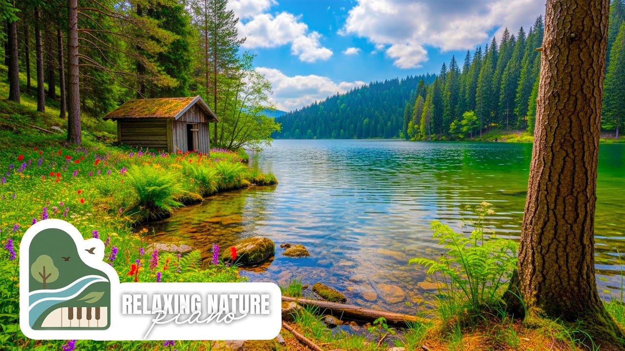 Relaxing Nature Piano - Soothing melodies for peaceful sleep | Healing ...