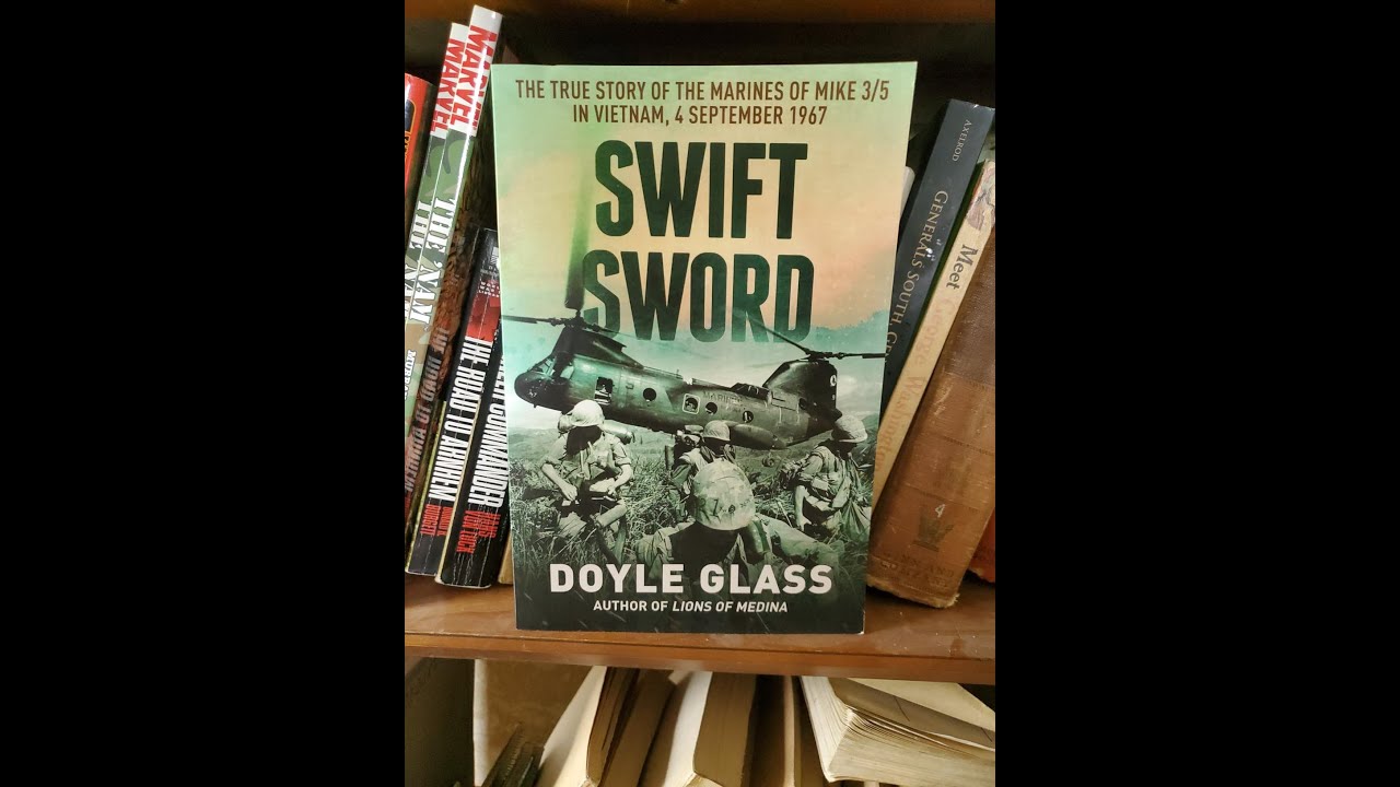 THE NEW BOOK, SWIFT SWORD, by Doyle Glass. Published today. Watch and ...