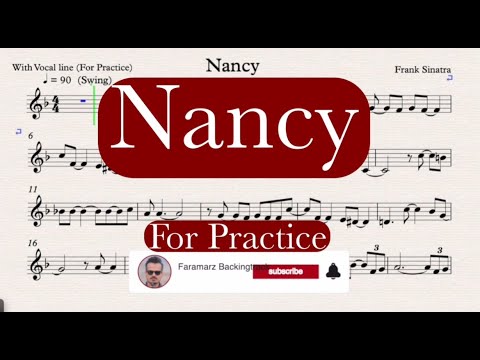Nancy - Frank Sinatra | Sheet music for Practice - YouTube