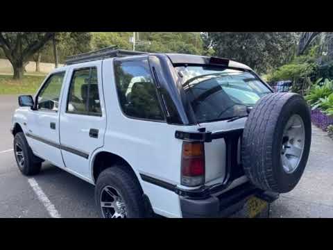 CHEVROLET RODEÓ - YouTube