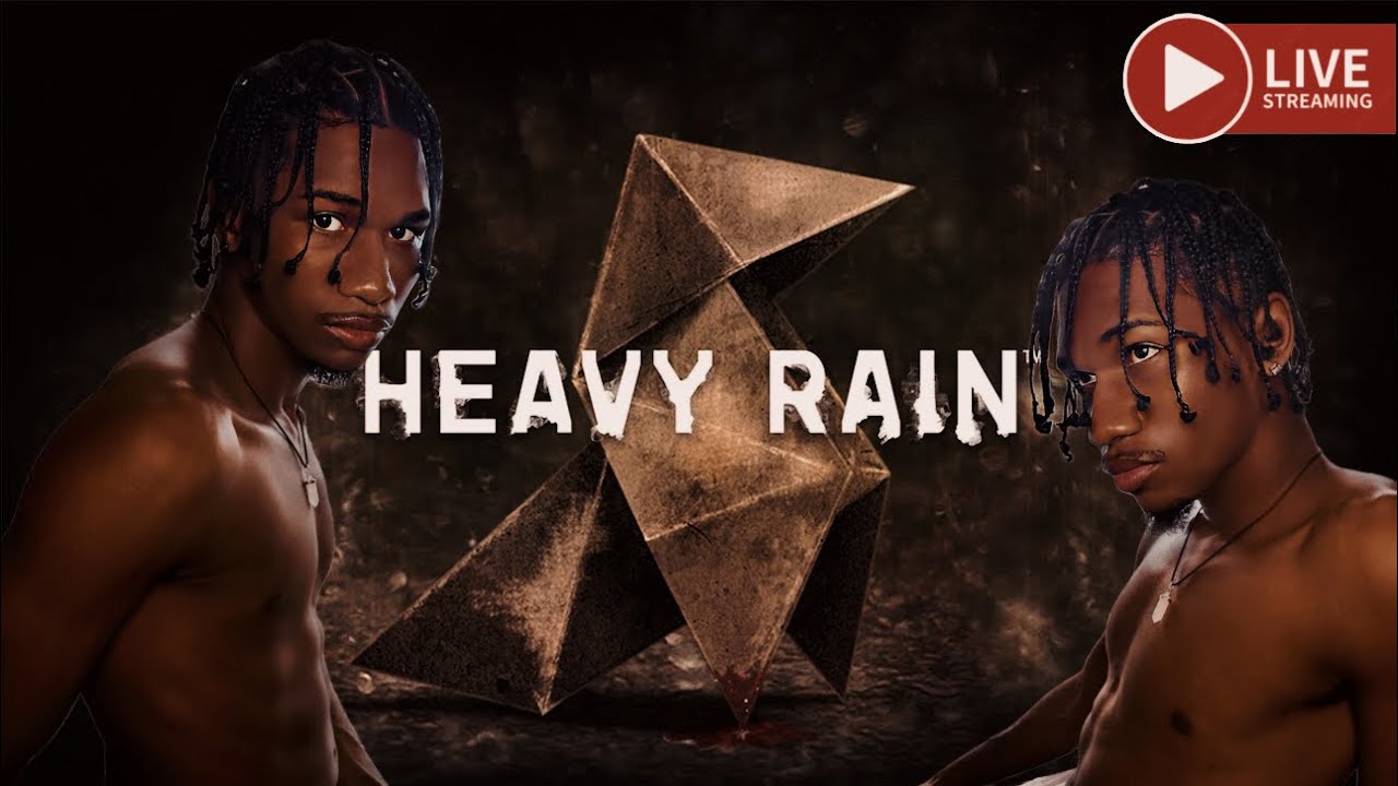 I CUT MY FINGER OFF! | HEAVY RAIN EP. 4 GAMEPLAY - YouTube