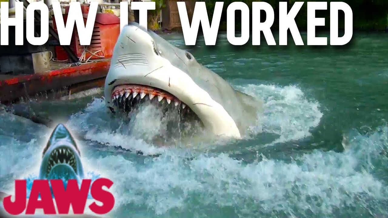 How It Worked: JAWS The Ride - YouTube