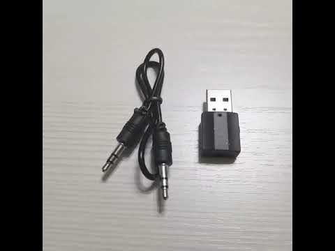 Блютуз передатчик, приёмник - YouTube