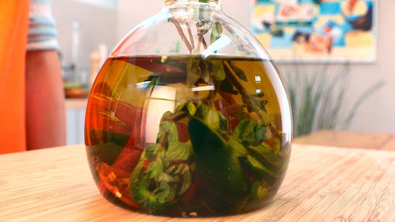 Cómo hacer ACEITE PICANTE 🌶 Perfecto para darle un toque picante a ...