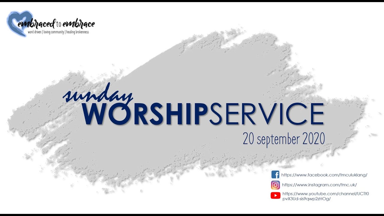 Sunday Service 01/09/2024 (MYAF Sunday) - YouTube