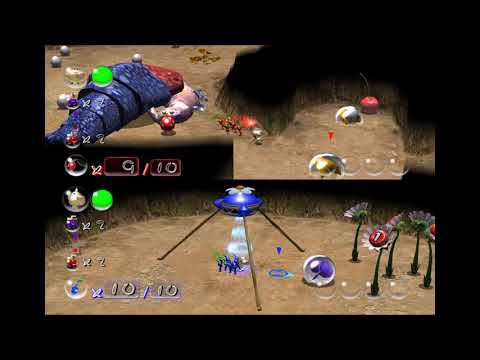 Pikmin 2 - Bosses And Battles (The Titan Dweevil Update + Hotfixes And ...