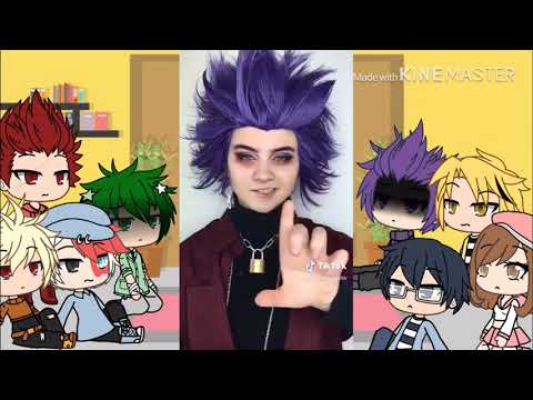 BNHA REACTS TikTok Edition TodoBakuDeku - YouTube