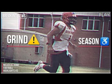 Nick Rowe ‘ RB, MLB ‘ C/o ‘24 ‘Avon Park Red Devils #3 - YouTube