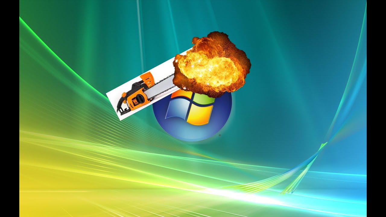 We DESTROYED Windows Vista... - YouTube