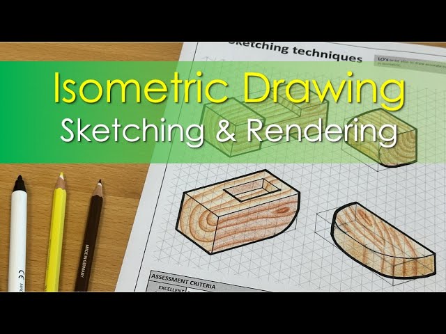Wood Grain Rendering Industrial Design