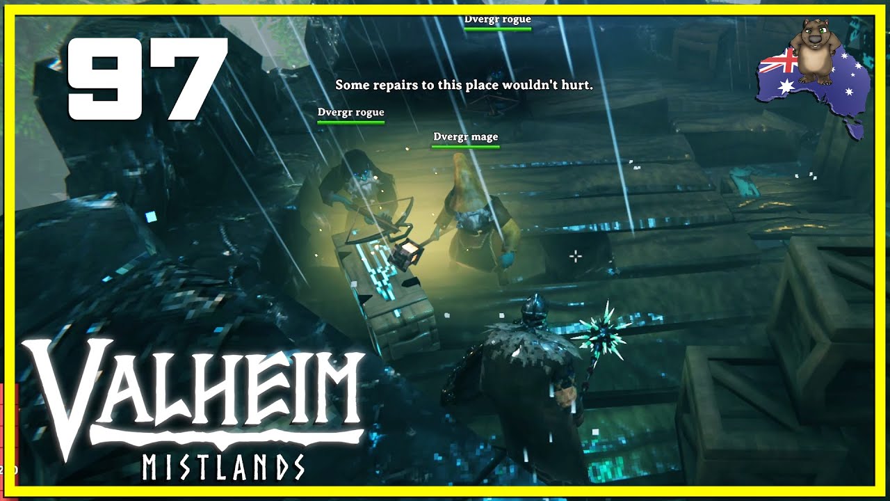 Dvergr Heist | Valheim (Mistlands Update) Gameplay | E97 - YouTube