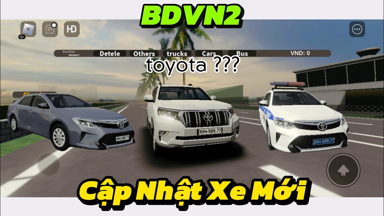 Update BDVN2 || Cập Nhật Nhỏ Thêm Vài Xe Mới Trong "Gamepass" #roblox # ...