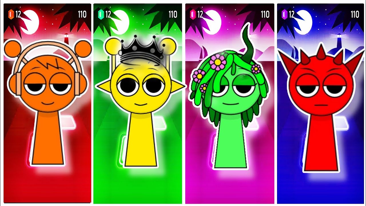 Incredibox Sprunki - Horror Versions - YouTube