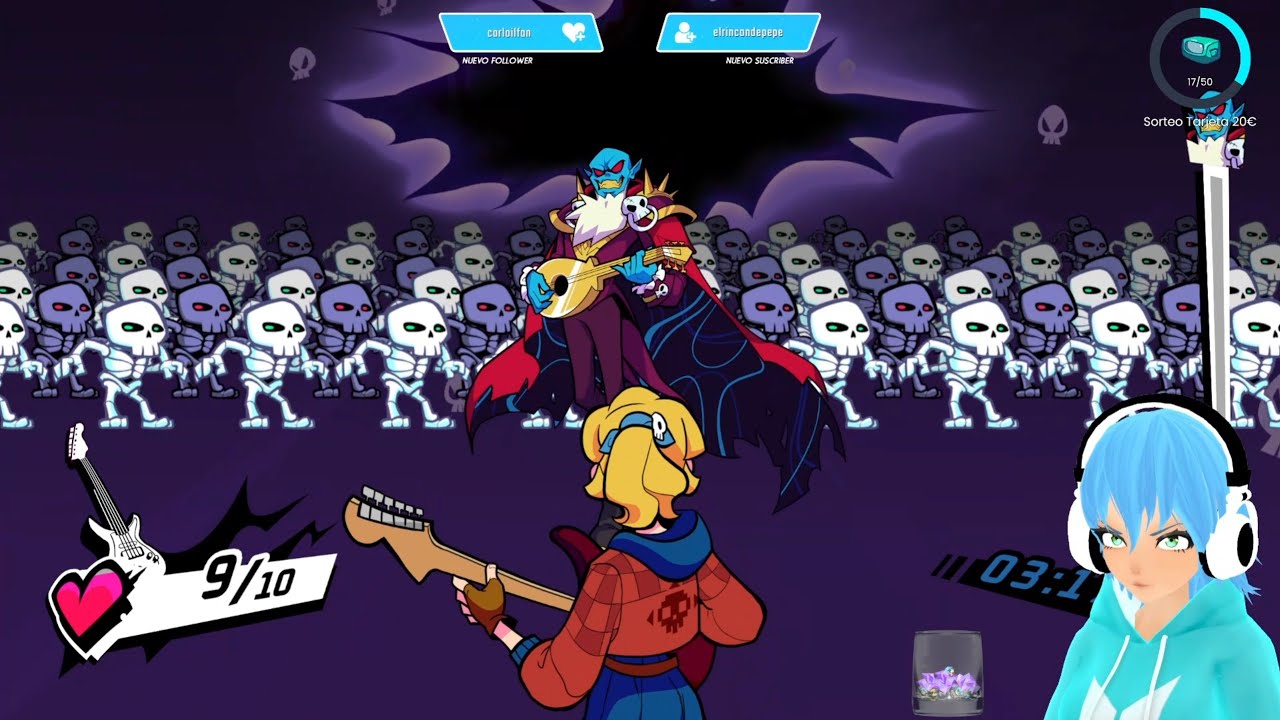 [VTuber] Rift of the NecroDancer - (¡Vuelve el ritmo con Cadence ...